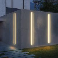 China 9w 11w 19w 24w Outdoor Waterproof LED Wall Lights Commercial Sand Black 3000K/6000K for sale