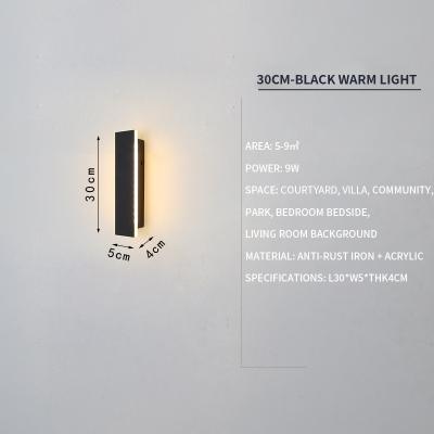 China 30w 38w 45w 60w 70w Outdoor Waterproof LED Wall Lights For Bedroom for sale