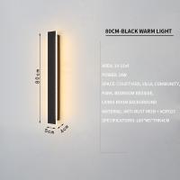 China 30w 38w 45w 60w 70w Outdoor Waterproof LED Wall Lights For Bedroom for sale