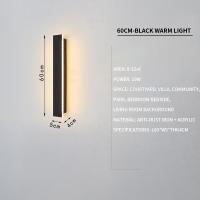 China 30w 38w 45w 60w 70w Outdoor Waterproof LED Wall Lights For Bedroom for sale