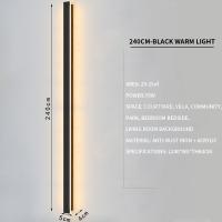 China 3000K Outdoor Waterproof LED Wall Lights For Living Room 9w 30w 60w 70w for sale