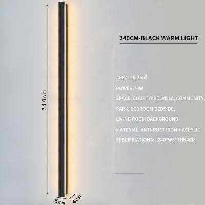 China 3000K Outdoor Waterproof LED Wall Lights For Living Room 9w 30w 60w 70w for sale