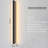 China 3000K Outdoor Waterproof LED Wall Lights For Living Room 9w 30w 60w 70w for sale