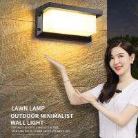 China 20w Outdoor Waterproof LED Wall Lights Round 17x10mm for sale
