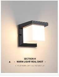 China 38x15x14cm Outdoor Waterproof LED Wall Lights Restaurant 18w 30w 50w for sale
