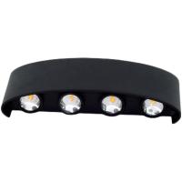 China 4w 6w Outdoor Waterproof LED Wall Lights for sale