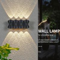 China 4w 6w Outdoor Waterproof LED Wall Lights for sale