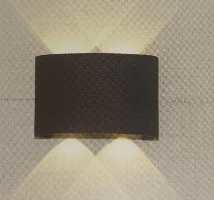 China 4W Outdoor Waterproof LED Wall Lights for bathroom 120x80x40mm for sale