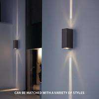 China 4W 6w 14w Outdoor Waterproof LED Wall Lights 4x12x6mm for sale