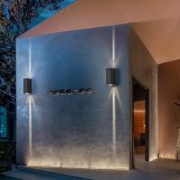 China 4W 6w 14w Outdoor Waterproof LED Wall Lights 4x12x6mm for sale