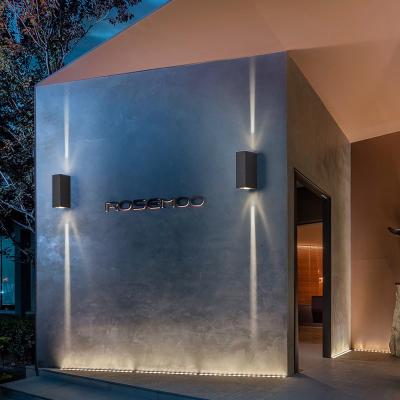 China 4W 6w 14w Outdoor Waterproof LED Wall Lights 4x12x6mm for sale