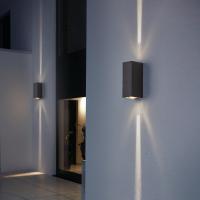 China 4W 6w 14w Outdoor Waterproof LED Wall Lights 4x12x6mm for sale