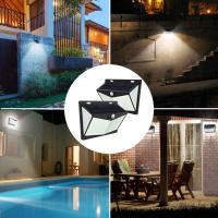 China Solar Energy Wall Lamp 228 Led 212 Smd Led 1.8w 3-5m 155x110x55mm for sale