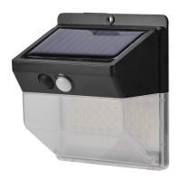 China Automatic Outdoor Solar LED Wall Lights With Motion Sensor 212 Smd Led 400w for sale