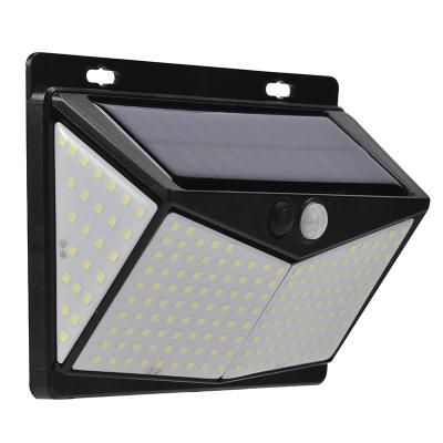 China Automatic Outdoor Solar LED Wall Lights With Motion Sensor 212 Smd Led 400w for sale