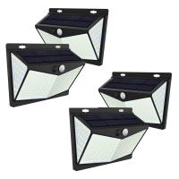 China Automatic Outdoor Solar LED Wall Lights With Motion Sensor 212 Smd Led 400w for sale
