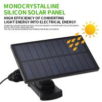 China 300w Pir Sensor Outdoor Solar LED Wall Lights 171 LED SMD 200x135x115mm for sale