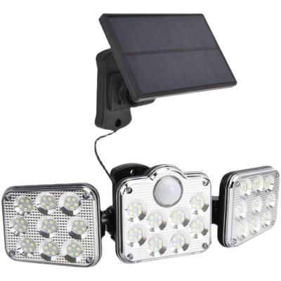 China Fence Outdoor Solar LED Wall Lights 108 SMD LED 1.8w  200x135x115mm for sale