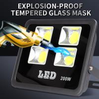 China Waterproof AC LED Flood Light 200W Ip65 Ip66 Ip67 3000K 4000K 6000K for sale