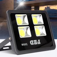 China Ultra Bright Yard AC Led Flood Light 200W 2200k Ip66 for sale