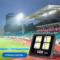 China Ultra Bright Yard AC Led Flood Light 200W 2200k Ip66 for sale