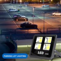 China Ultra Bright Yard AC Led Flood Light 200W 2200k Ip66 for sale