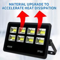 China 3000K 4000K 6000K AC Led Flood Light 300W 49x48.1x10.7cm for sale