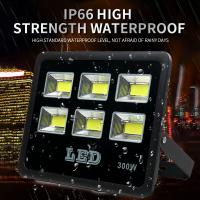 China 3000K 4000K 6000K AC Led Flood Light 300W 49x48.1x10.7cm for sale