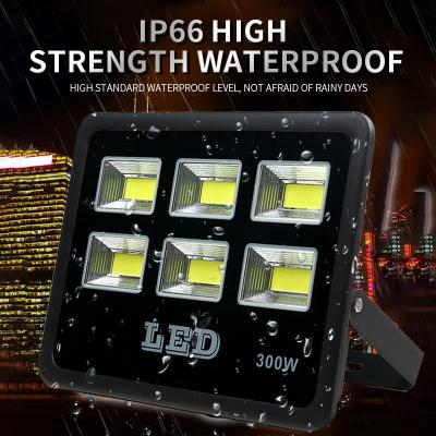 China 3000K 4000K 6000K AC Led Flood Light 300W 49x48.1x10.7cm for sale