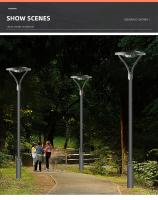 China Garden Lamp 30W 3000-6000K  IP65 600*600*520MM 5.8KG 140-76MM 3-6M for sale