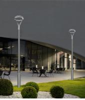 China Pillar Outdoor LED Garden Pole Lights Ip65 550x550x540MM 4.55KG for sale