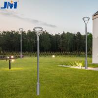 China Fence Outdoor LED Garden Pole Lights 550x550x540MM 4.55KG 140-76MM 3-6M 30W for sale