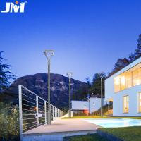 China Fence Outdoor LED Garden Pole Lights 550x550x540MM 4.55KG 140-76MM 3-6M 30W for sale