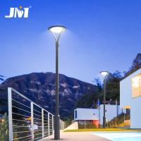 China 30W 3000-6000K IP65 Garden Pole Light 600*600*520MM 5.8KG 140-76MM 3-6M for sale