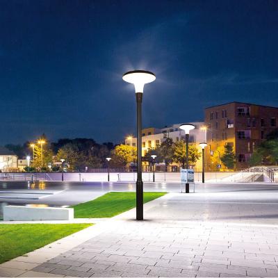 China 50w Outdoor LED Garden Pole Lights Bulbs Courtyard Ip65 550x550mm for sale