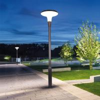 China 50w Outdoor LED Garden Pole Lights Bulbs Courtyard Ip65 550x550mm for sale