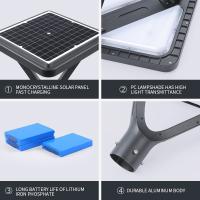 China courtyard solar led lights 40w 400*400mm 420mm  Lithium Iron Phosphate  3.2v/20000mah for sale