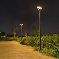 China courtyard solar led lights 40w 400*400mm 420mm  Lithium Iron Phosphate  3.2v/20000mah for sale