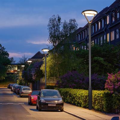 China courtyard solar led lights 40w 400*400mm 420mm  Lithium Iron Phosphate  3.2v/20000mah for sale