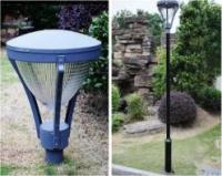 China E27 Outdoor LED Garden Pole Lights Manufacturer 450mmx580mm IP65 for sale