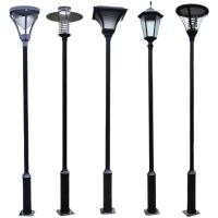 China E27 Outdoor LED Garden Pole Lights Manufacturer 450mmx580mm IP65 for sale