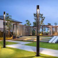 China 30w 20w 10w Led Outdoor Garden Light Yard Height 2.5m 3m 3.5m 4m for sale