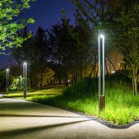 China 20W 30w 40w Path LED Garden Light High Power Height 2.5m 3m 3.5m 4M Modern for sale