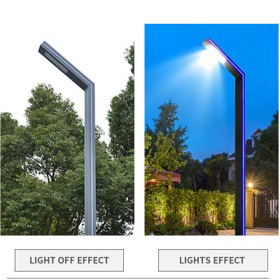 China Outdoor Garden Landscape Lights Led Fixtures M14x240x500mm for sale