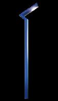 China Path  House LED Outdoor Landscape Lights Height 3m D130-85mm 30w for sale