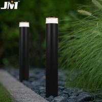 China In Ground LED Lawn Lights Aluminum Acrylic 100x100x600MM 7 Watt Floor Wall Lawn for sale