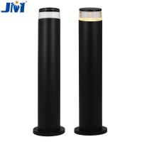 China Night LED Lawn Lights Landscape park 100x100x600MM 7W 3000K Black for sale