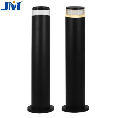 China Night LED Lawn Lights Landscape park 100x100x600MM 7W 3000K Black for sale
