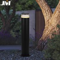 China Night LED Lawn Lights Landscape park 100x100x600MM 7W 3000K Black for sale