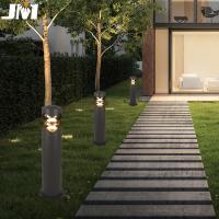 China LED Lawn lamp Aluminum+Acrylic 130*130*600MM E27 for sale